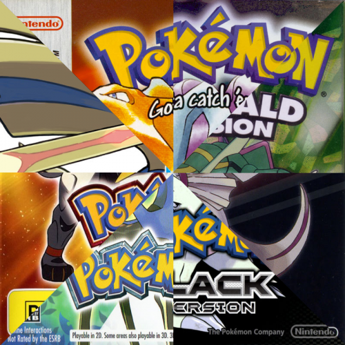 All Main-Line Pokemon Games (Scarlet & Violet) Tier List (Community ...