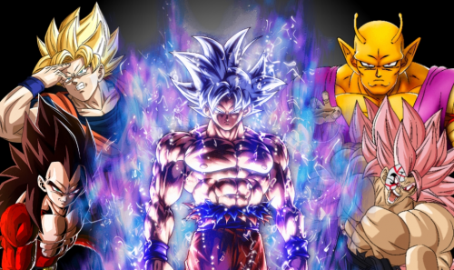 Create A All Db Transformations Tier List Tiermaker