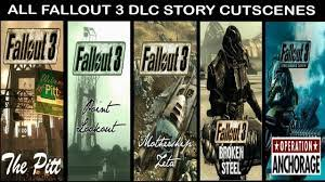 Create a All DLC Fallout Series - Fallout 3 - NV - Fallout 4 - By MSC ...