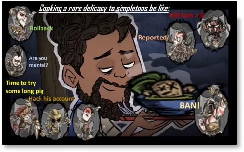 Create a All DST Dishes September 2021 Tier List - TierMaker