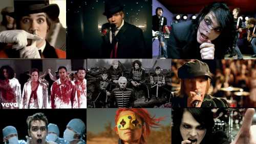 Create a ALL Emo Trinity Music Videos Tier List - TierMaker