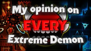 Create a All Extreme Demons in Geometry Dash (12/04/2024 last upd8t ...
