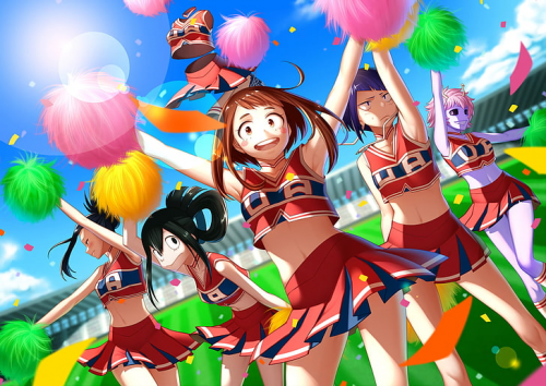 All Female My Hero Academia Characters Tier List (Community Rankings ...