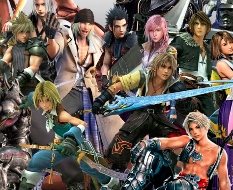 Create a All Final Fantasy games ranked Tier List - TierMaker