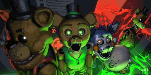 Create a All Five Nights at Freddy's games (including fanverse) Tier ...