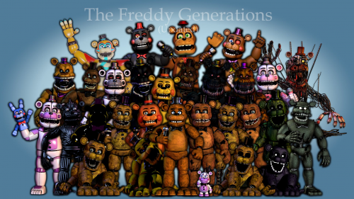 Create a All FNaF Freddys Tier List - TierMaker