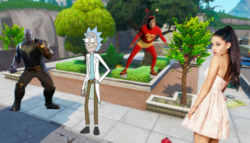 Create a All Fortnite collab skins Tier List - TierMaker