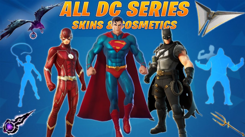 All Fortnite DC Collab Skins Ranked Tier List (Community Rankings ...