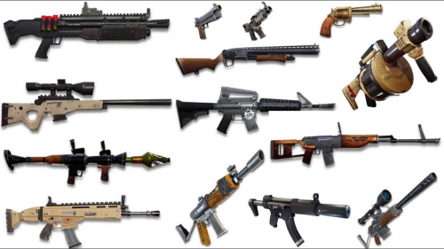 Create a All Fortnite Guns 2023 Tier List - TierMaker