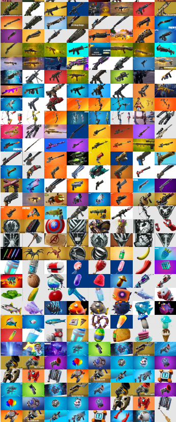All fortnite weapons and items Tier List (Community Rankings) - TierMaker