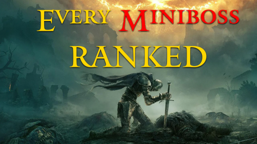 Create a All FromSoft Minibosses Ranked Tier List - TierMaker