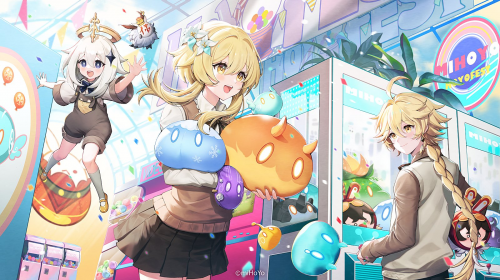 Create a all genshin characters Alignment Chart - TierMaker