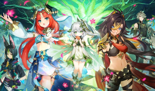 Create A All Genshin Impact Characters Lore Characters Tier List