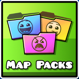 ALL Geometry Dash Map Packs! Tier List (Community Rankings) - TierMaker