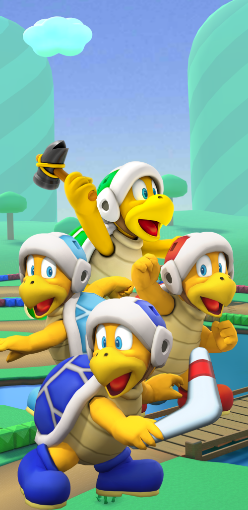 Create a All Hammer Bro Characters Tier List - TierMaker