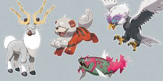 All Hisuian Forms Tier List (Community Rankings) - TierMaker