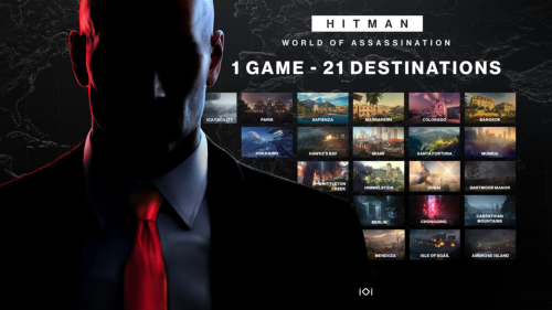 Create a ALL Hitman Trilogy Locations Tier List - TierMaker