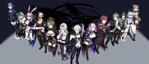 Create a All Honkai Impact characters Tier List - TierMaker