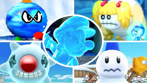 All Ice/Snow Mario Characters Tier List (Community Rankings) - TierMaker