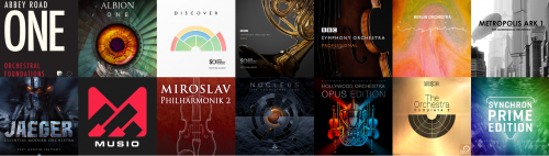 Create a All-in-one Orchestral Sample Libraries Tier List - TierMaker