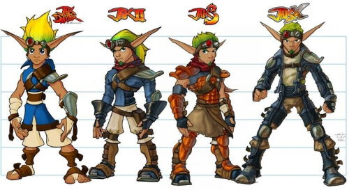 Create a All Jak & daxter games Tier List - TierMaker