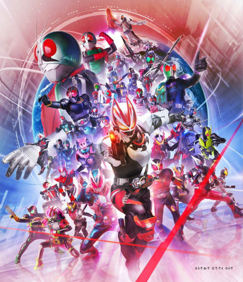 Create a All Kamen Riders + Main Forms (1971-2022) Tier List - TierMaker