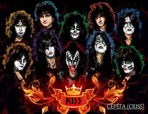 ALL KISS band members Tier List (Community Rankings) - TierMaker