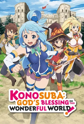 Create A All Konosuba Characters Spinoffs And Games Included Tier List Tiermaker