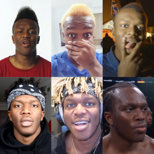 Create a All KSI Hair Tierlist Tier List - TierMaker
