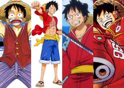 Create a ALL Luffy's outfits | +200 outfits Tier List - TierMaker