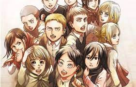 ALL MAIN CHARACTERS OF "SHINGEKY NO KYOJIN" (SNK) Tier List (Community ...