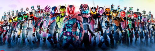 Create a All Main Kamen Riders Tier List - TierMaker