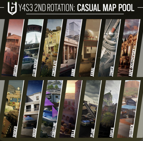 All Maps in R6 (Y7 Season 3, 2022) Tier List (Community Rankings ...