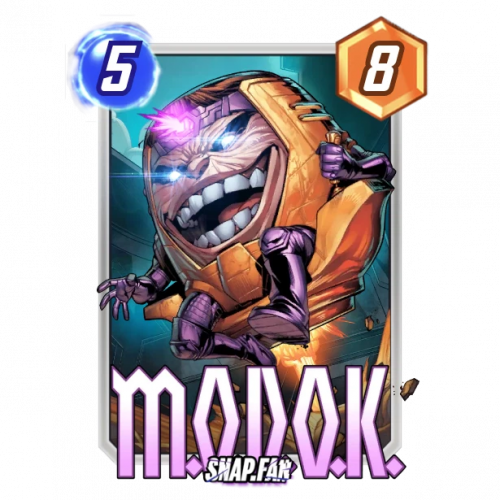 All Marvel Snap Cards Updated MODOK Tier List (Community Rankings ...