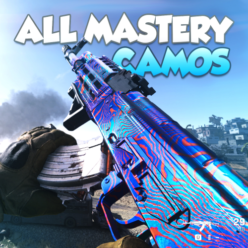 Create a *UPDATED* All Call of Duty Mastery Camos! (2024) Tier List - TierMaker