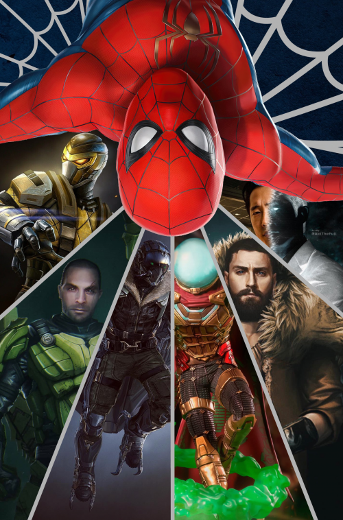 Create a All canon MCU/MCM Villains V2 Tier List - TierMaker