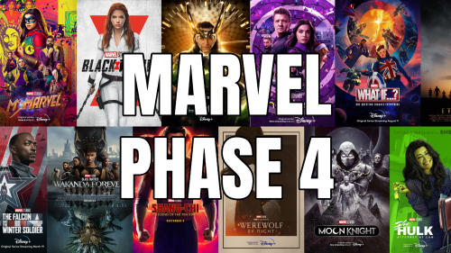 Create a All MCU Phase 4 - Movies, TV Shows & Specials Tier List ...