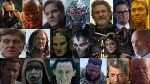 Create a All MCU Villains Tier List - TierMaker