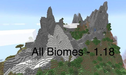 All 61 Minecraft Biomes - 1.18 (with names) Tier List (Community ...