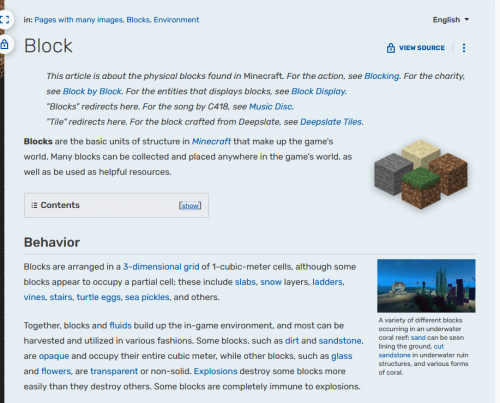 Create a All Minecraft Blocks -- No Block Left Behind Edition Tier List ...