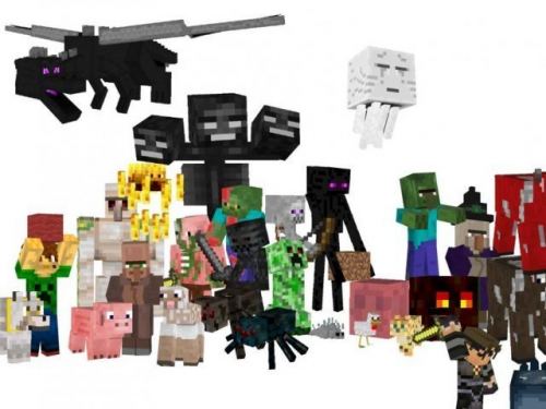 All Minecraft Mobs Tier List (Community Rankings) - TierMaker