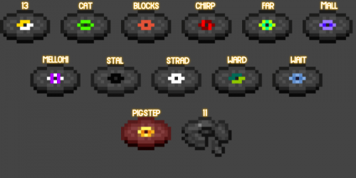 Create a All Minecraft Music Tier List - TierMaker