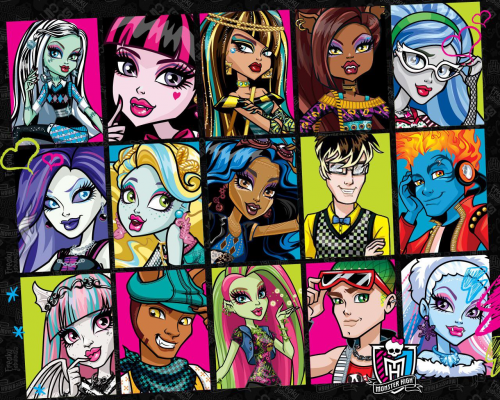 Create A All Monster High Characters Tier List TierMaker