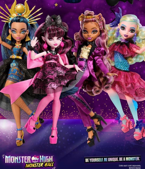 Create A All Monster High G3 Dolls Tier List TierMaker