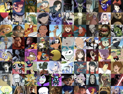 Create a *ALL* My Favorite Characters (For Real) Tier List - TierMaker