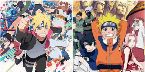 Create a All Naruto, Shippuden and Boruto Openings Tier List - TierMaker