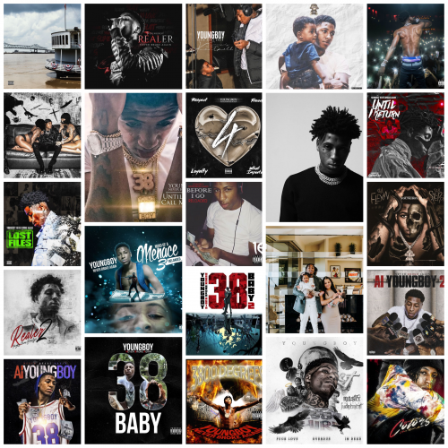 Create a All NBA YoungBoy's solo albums Tier List - TierMaker