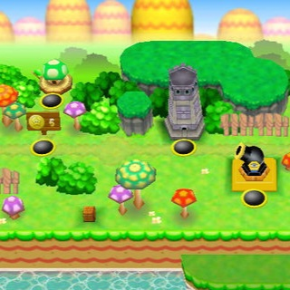 Create a All NSMB Worlds Tier List - TierMaker