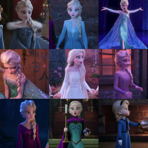 Create a All of Elsa’s Outfits Tier List - TierMaker