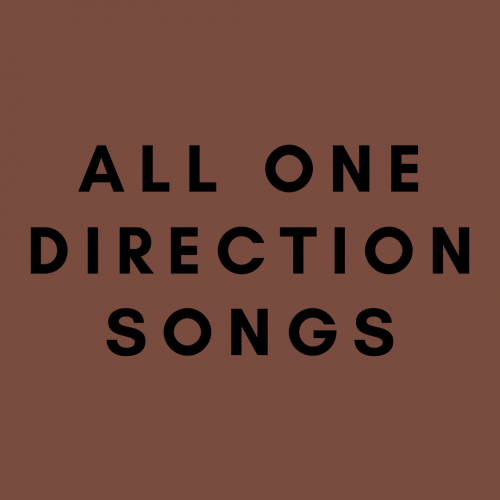 Create a all of the ONE DIRECTION songs Tier List - TierMaker